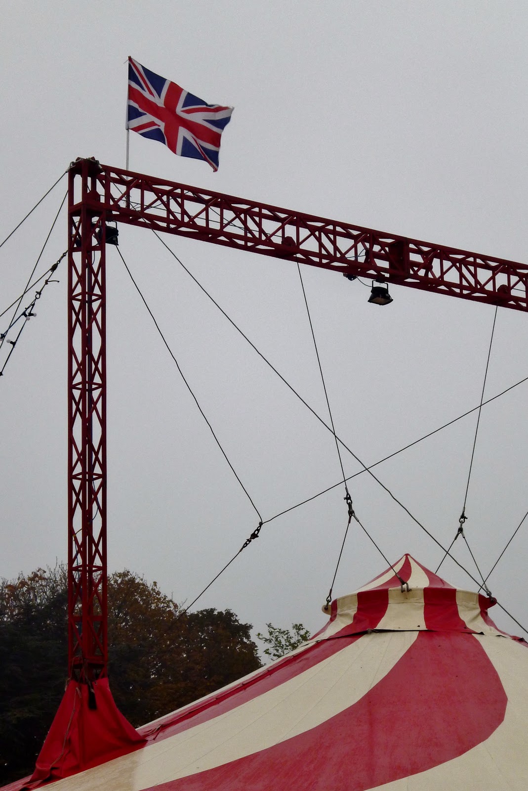 Martin Brookes Oakham: Pinder's Circus, Melton Mowbray, Leicestershire