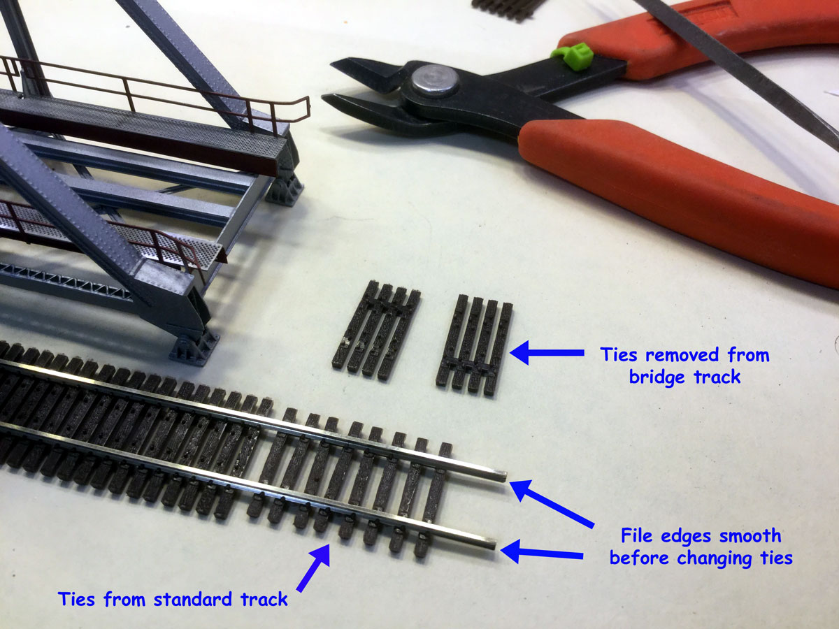 Tracks across Nevada: Working with Micro Engineering bridge track