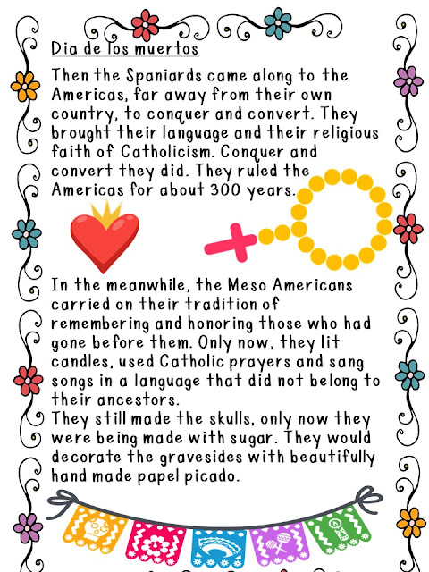 FROGGY ABOUT TEACHING : DIA DE LOS MUERTOS - LATINO HERITAGE