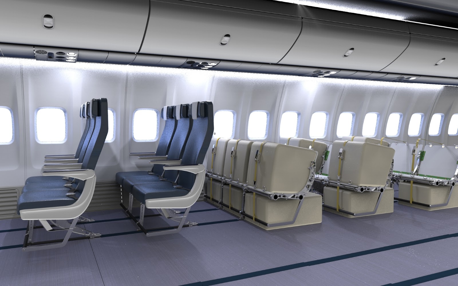 HAECO Cabin Solutions develops stowage device for passenger cabins ...