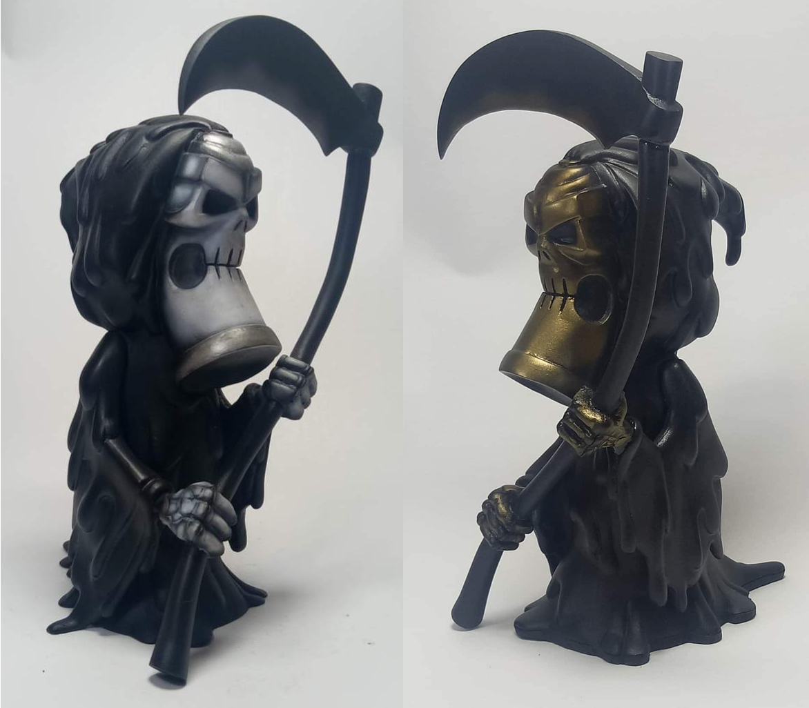 DEATHSPRAY by Milo.sanluis in OG Black & Gold Editions