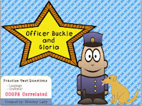 A Day in the Jungle : Officer Buckle and Gloria