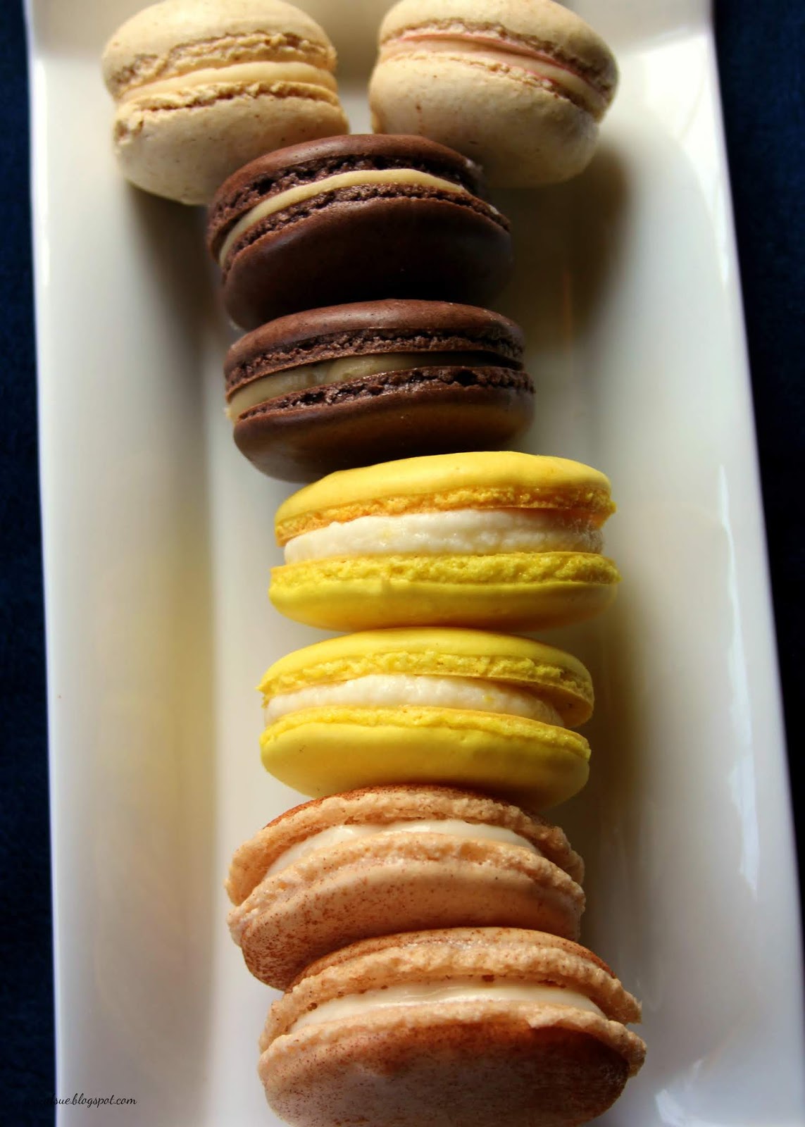 Jo and Sue: Macarons (Peanut Butter Cup and Lemon)