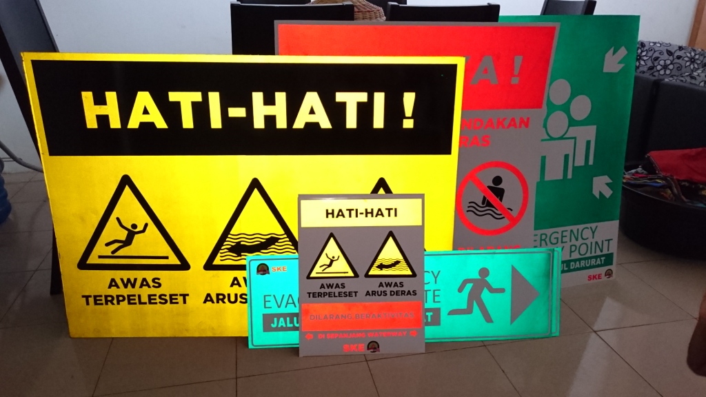 Get Rambu K3 Safety Sign Indonesia Pictures - Konstruksi Sipil