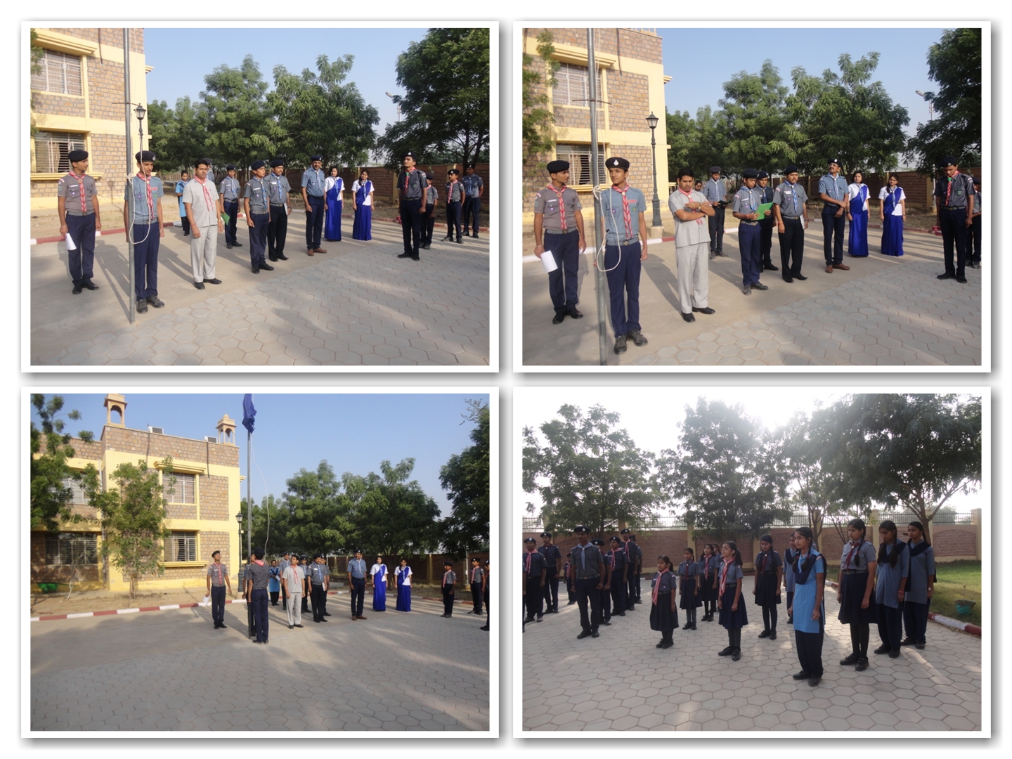 SCOUT GUIDE KV BSF POKARAN: PICTURE GALLERY