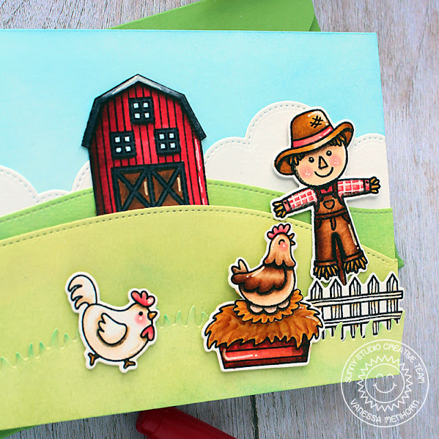 Sunny Studio: Farm Fresh Cards with Vanessa and Anja