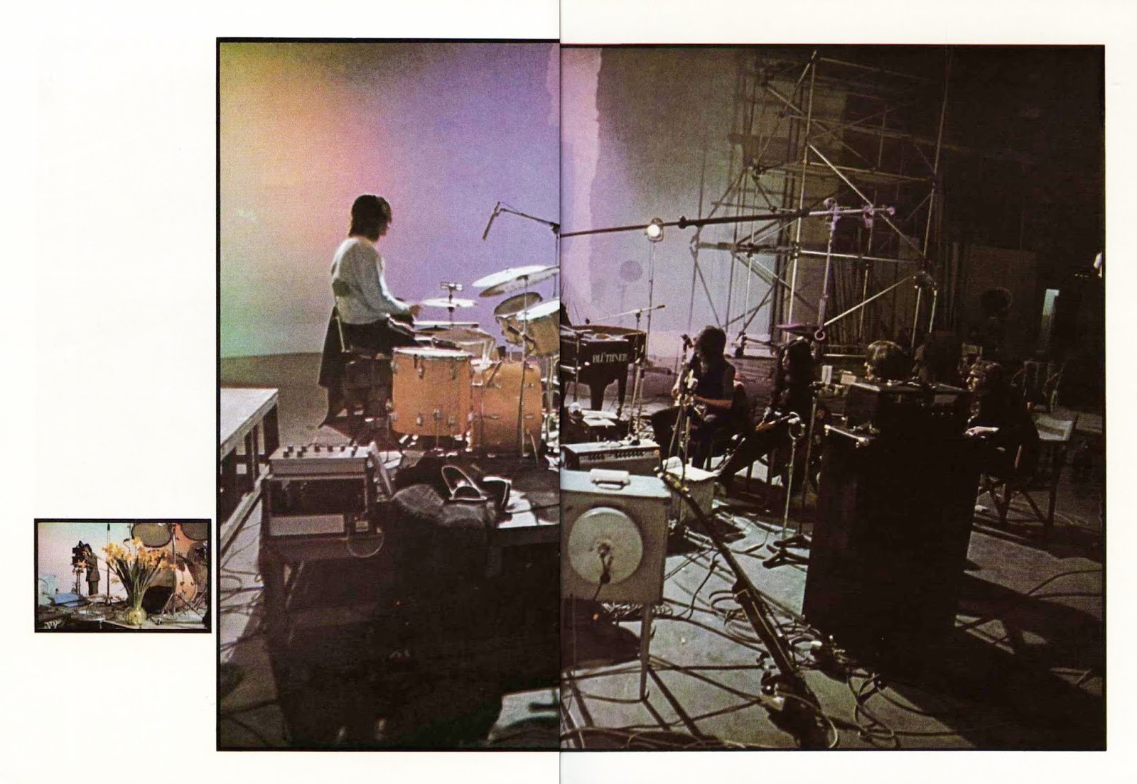 The BEATLES Illustrated: The Beatles Get Back · Book