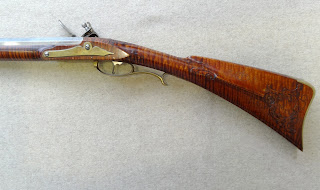 Contemporary Makers: Houston Harrison Bucks County Rifle from the Bill ...