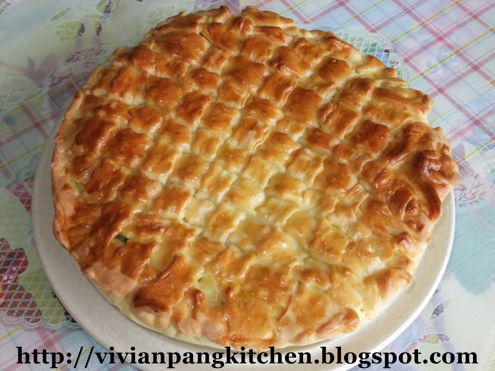 Vivian Pang Kitchen: Chicken Pie