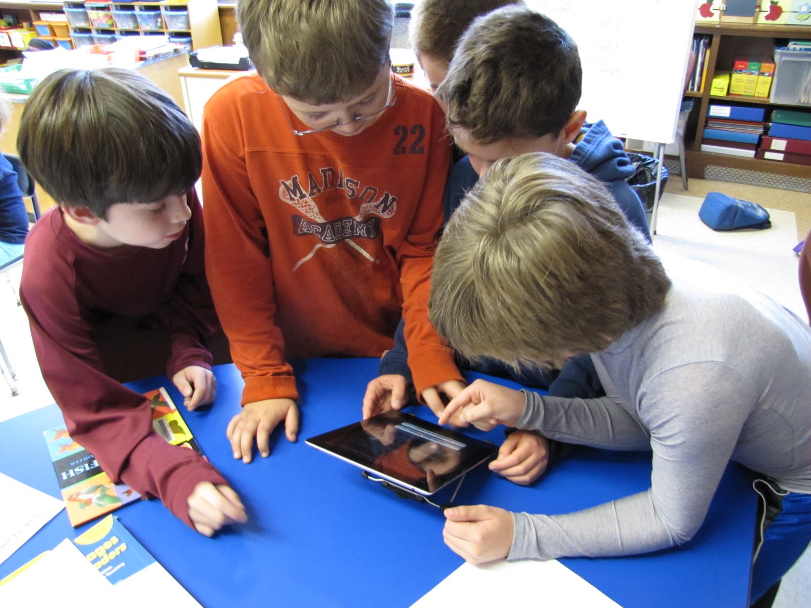Technology in the Elementary Classroom: The iPad