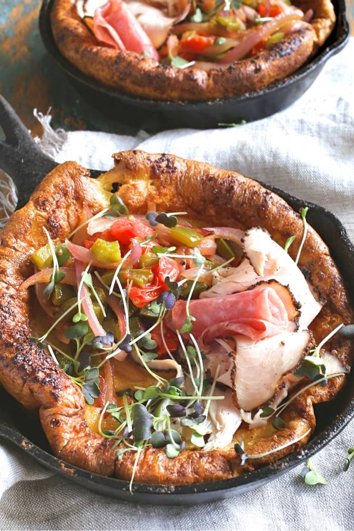Hungry Couple: Savory Dutch Babies (German Pancakes)