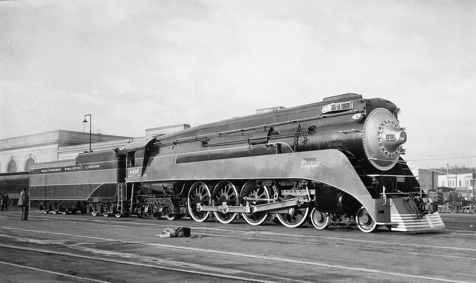 Come Ride the Friendly Southern Pacific Railroad