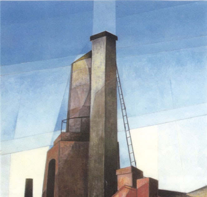Econ Analysis Tools: Collection of Charles Demuth paintings