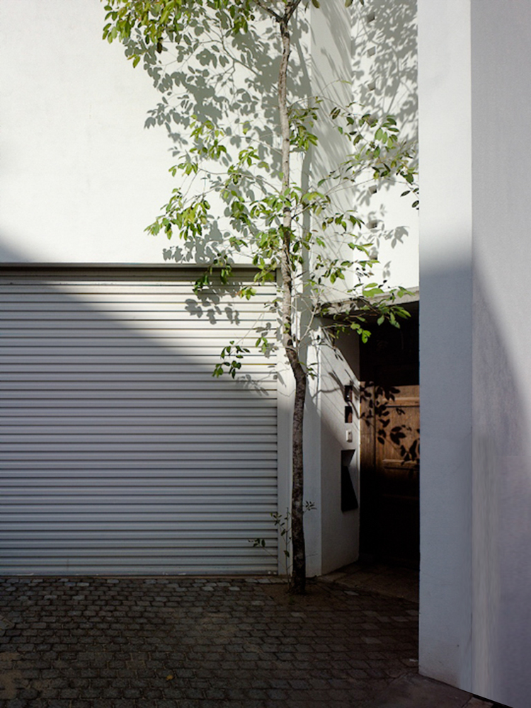 "URBAN ENVELOPE" - SAMUEL HOUSE by MMGS ARCHITECTS