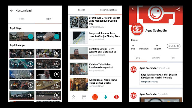 Berkontribusi dan Akses Berita Terkini Melalui Aplikasi Kumparan ...