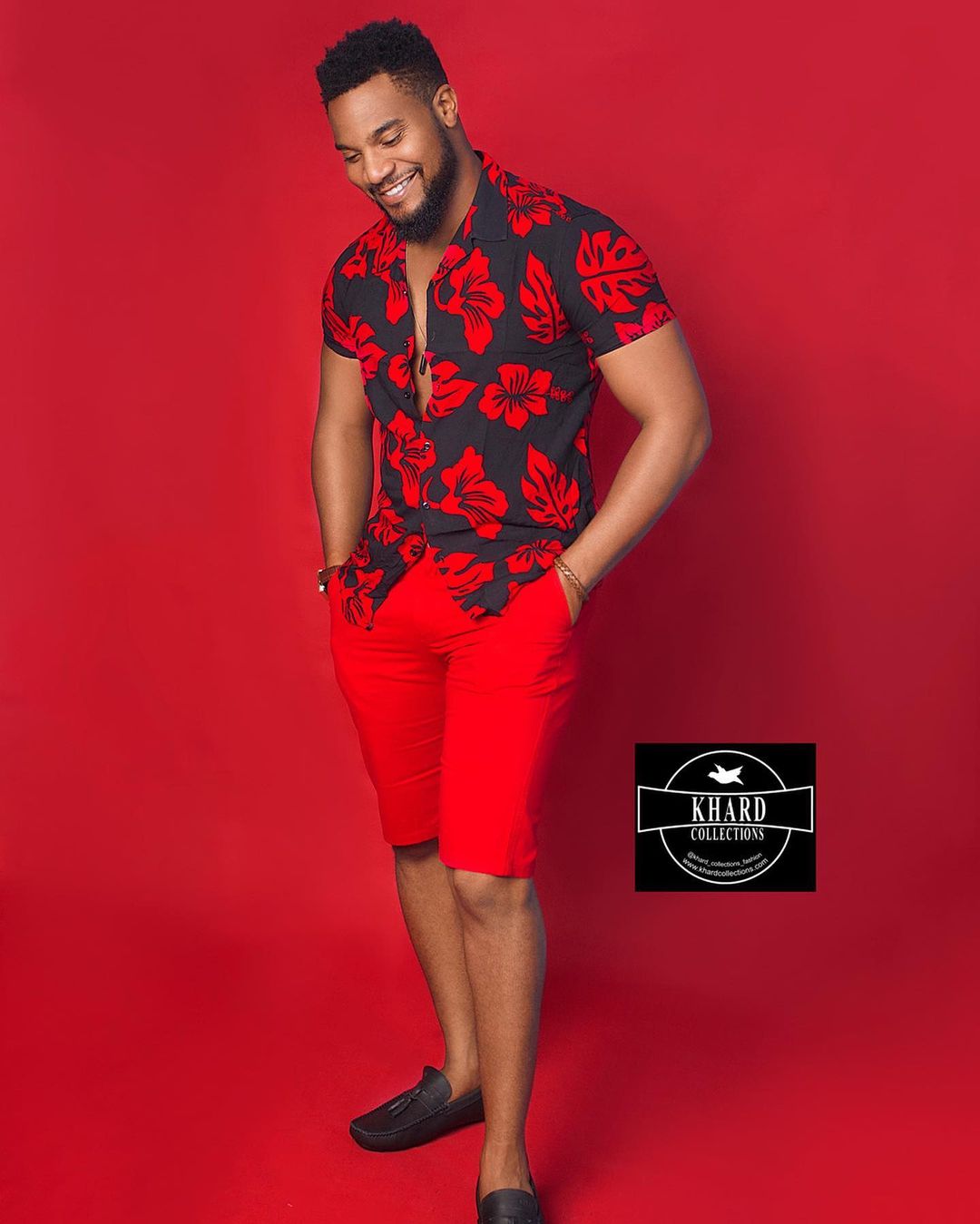 Kunle Remi slays in shorts