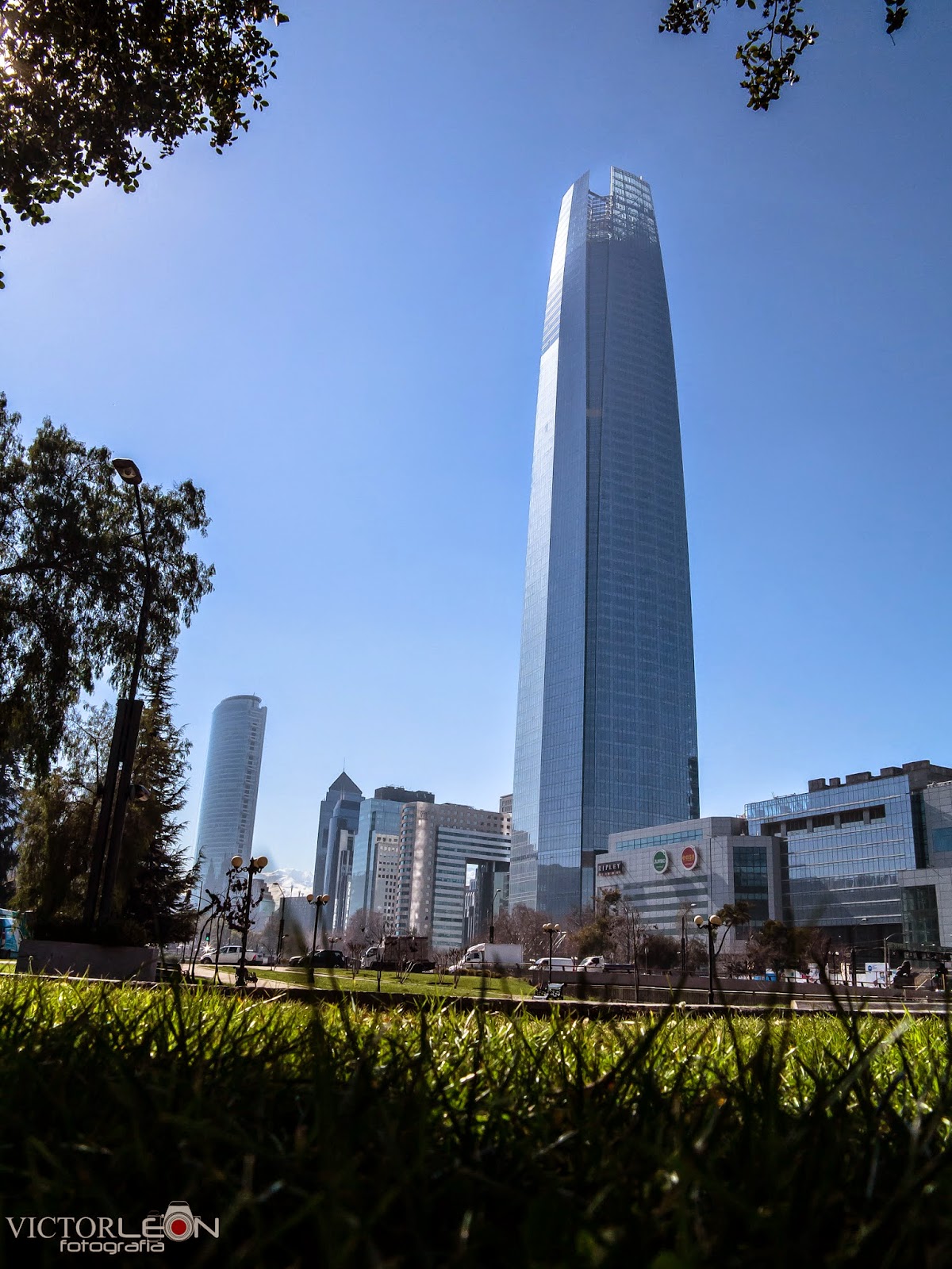 Fotografía... Un Estilo de Vida: COSTANERA CENTER - SANTIAGO-CHILE