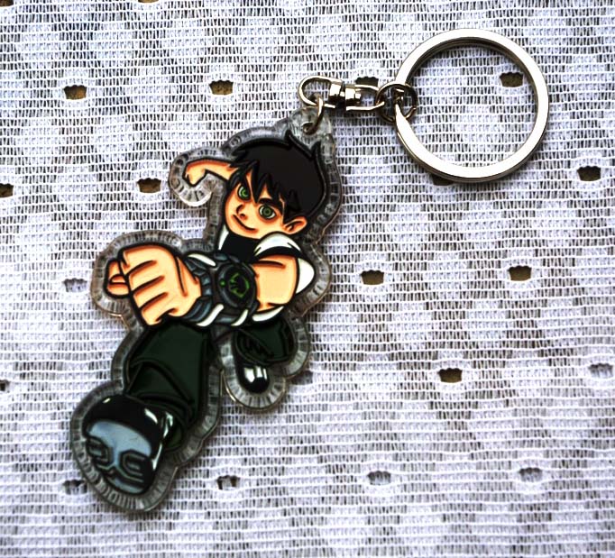 LittleWonderlandFriends: Ben 10 Ben10 Action! Key Chain Ring Keychain