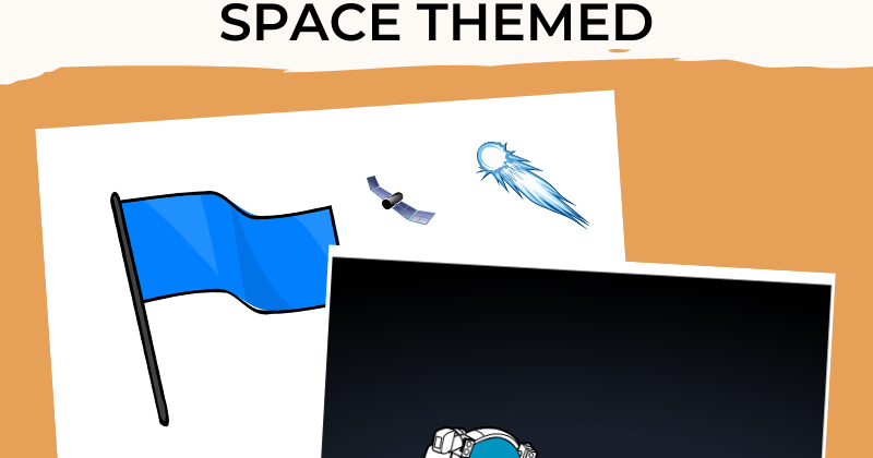 Free Printable On the Moon Barrier Game for Speech Therapy | And Next ...