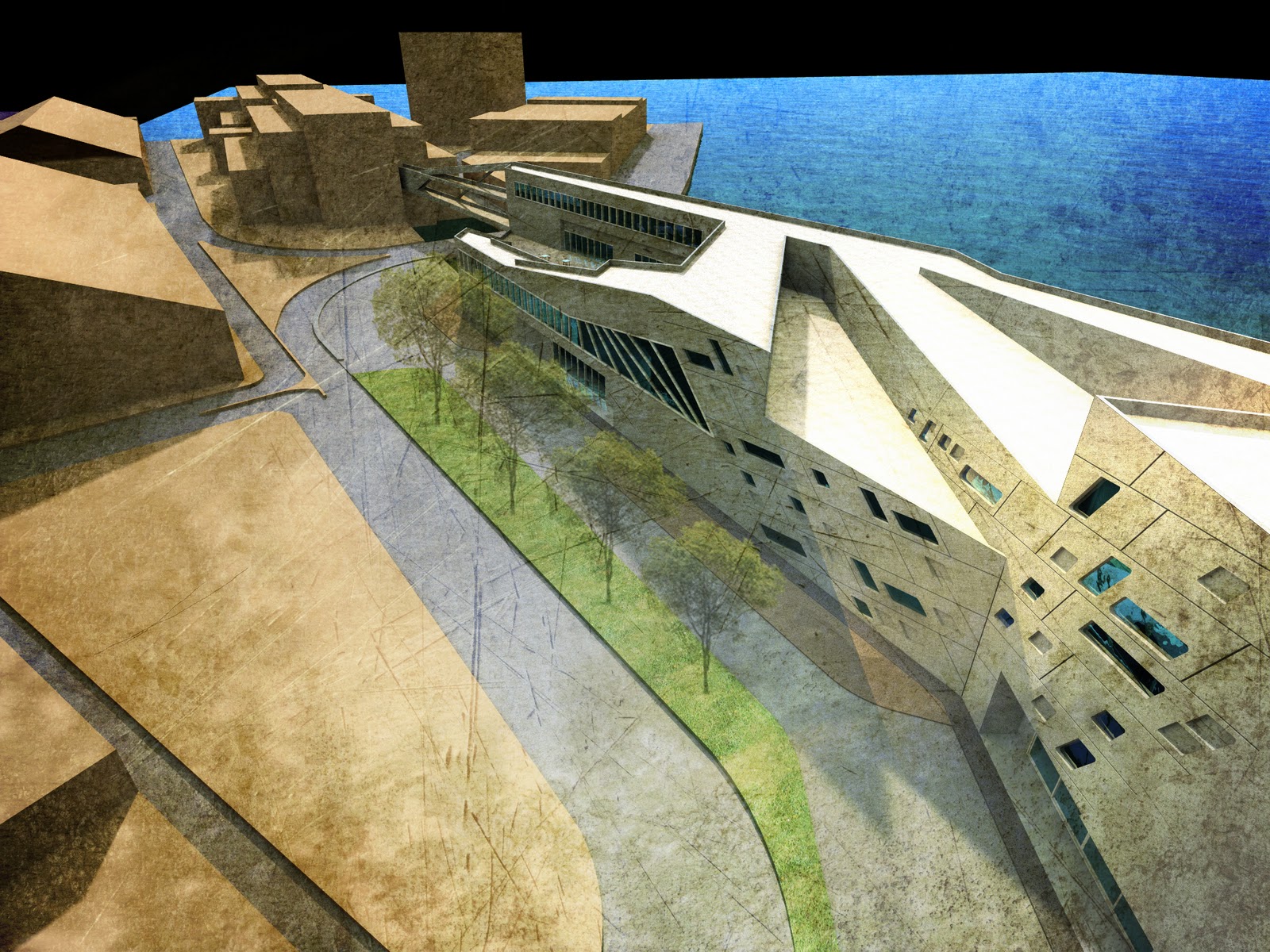 Architectural Project Diary: Fifth Year Thesis Project (Schematic Phase)