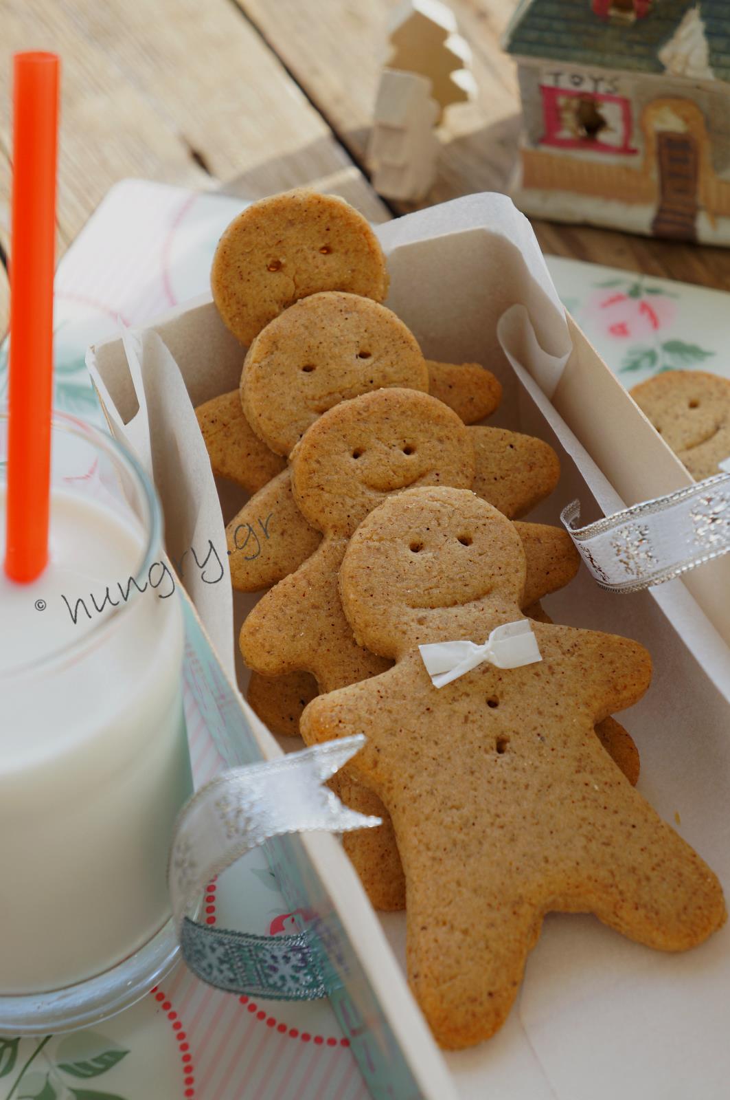 Kitchen Stories: Gingerbread Men