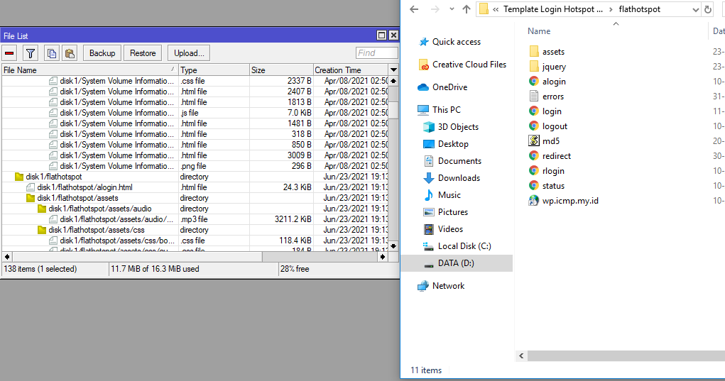 Mengubah Tampilan Login Hotspot Mikrotik | Arief Susilo