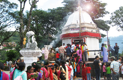 Temples In Nepal: Bindabasini Temple - Bindhyabasini Mandir