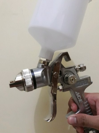 Daftar Merk Spray Gun Terbaik Untuk Cat Mobil dan Motor - Suryadidik.com