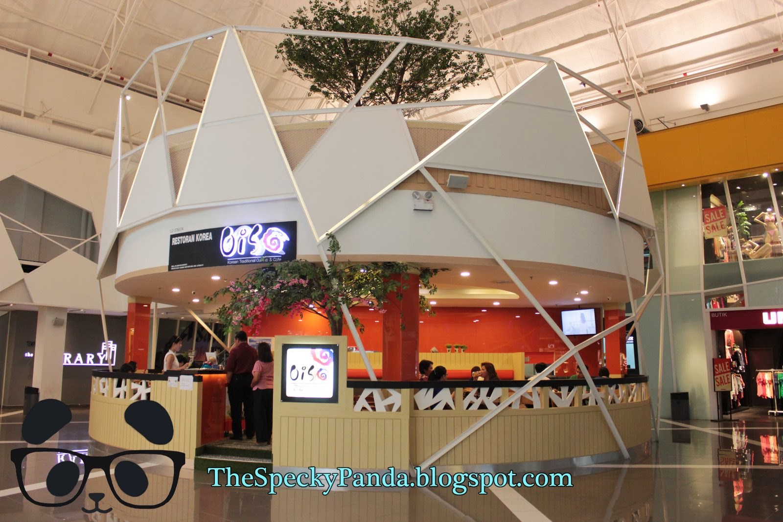 The Specky Panda: Dinner at Oiso Korean Traditional Cuisine and Cafe ...