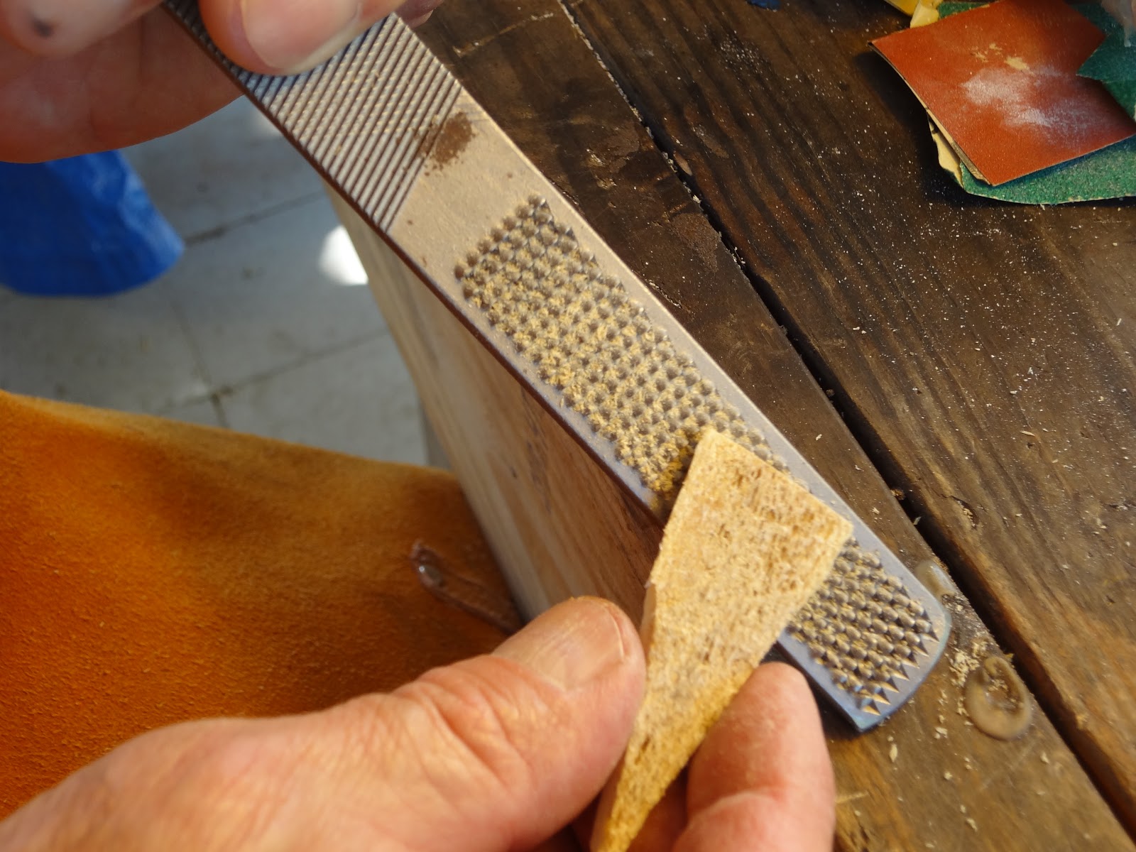 Woods Roamer: May 2012