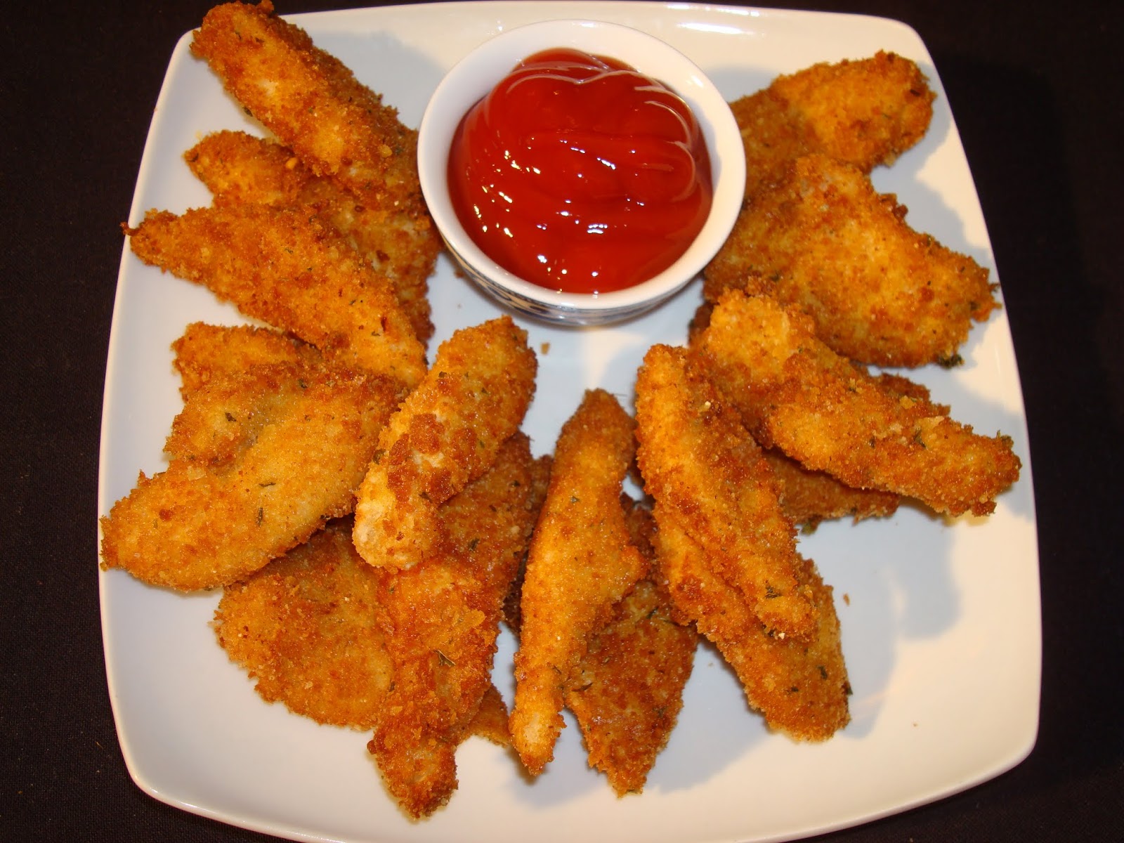 LA COCINA DEL POLLO: NUGGETS DE PECHUGA DE POLLO.
