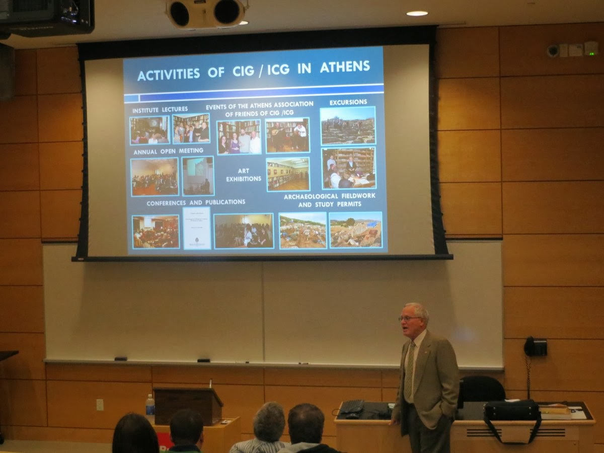 CIG-ICG: The Director’s Canadian Lecture Tour