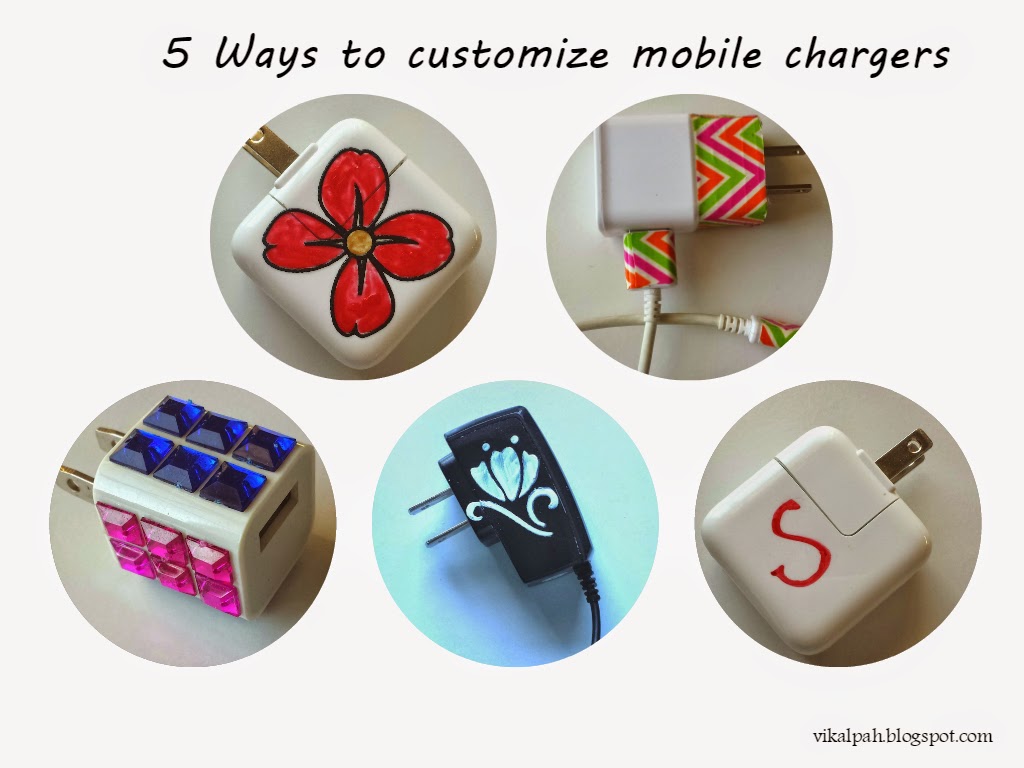 Vikalpah: 5 ways to Customize mobile chargers