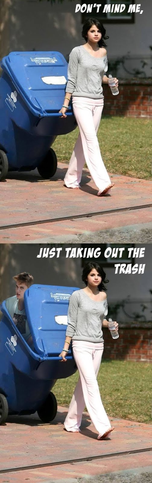 Just taking out the Trash... | FUN Go Meme