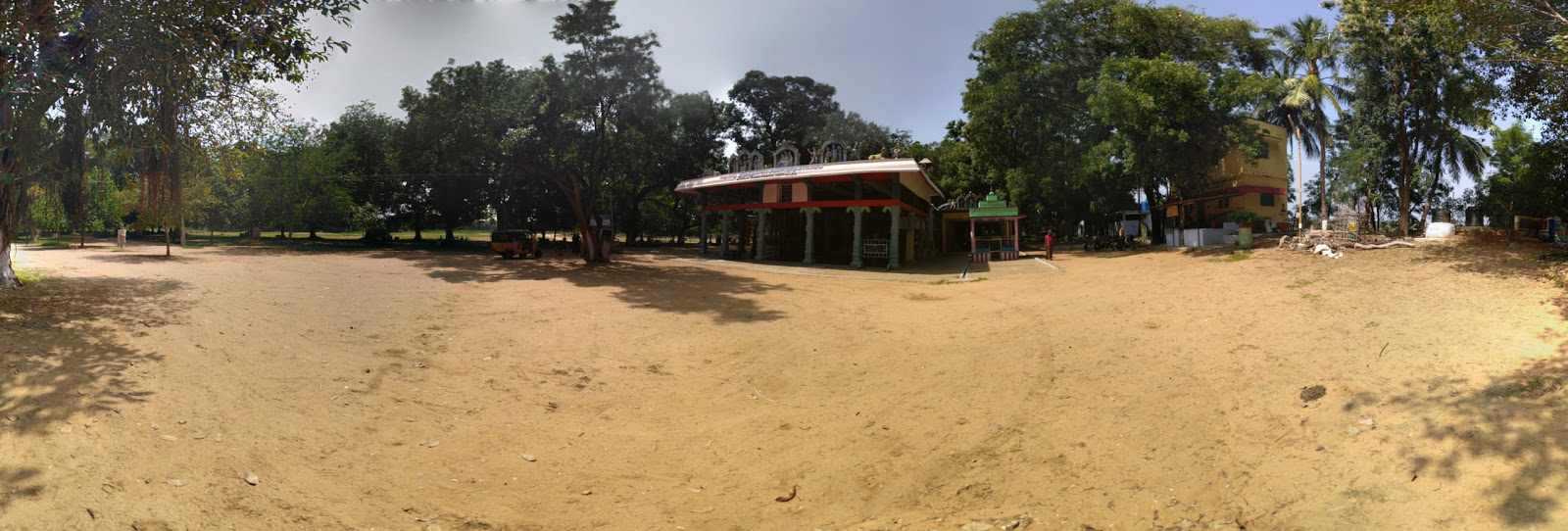 Tamilnadu Tourism: Muthumalai Amman Temple, Mukkudal, Thirunelveli