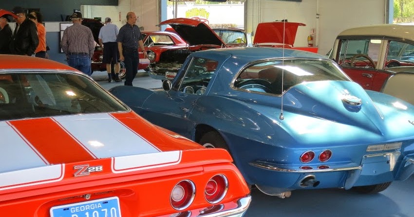 HOVER MOTOR COMPANY: Old cars come to the office for the Spring Adesa ...