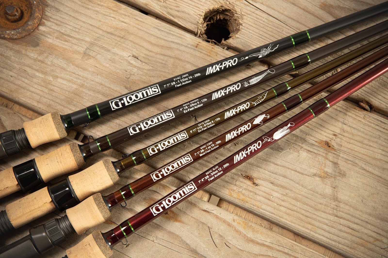 IBASSIN: ICAST 2020: Growing Specific Techniques Rods Expands G. LOOMIS ...