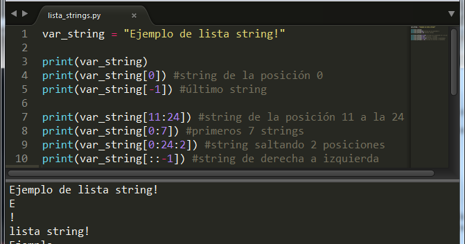Programación, tecnología y seguridad: 6. Listas o arreglos de Strings ...
