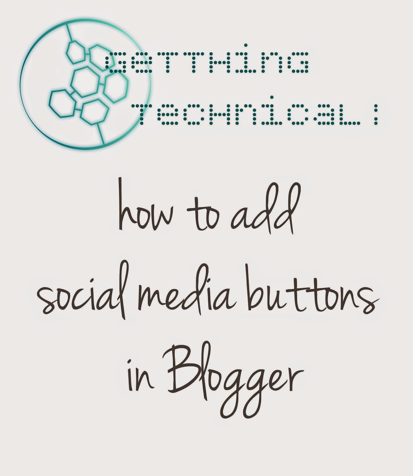 Reckless How To Add Social Media Buttons In Blogger Getting Technical Reckless How To Add Social Media Buttons In Blogger Getting Technical