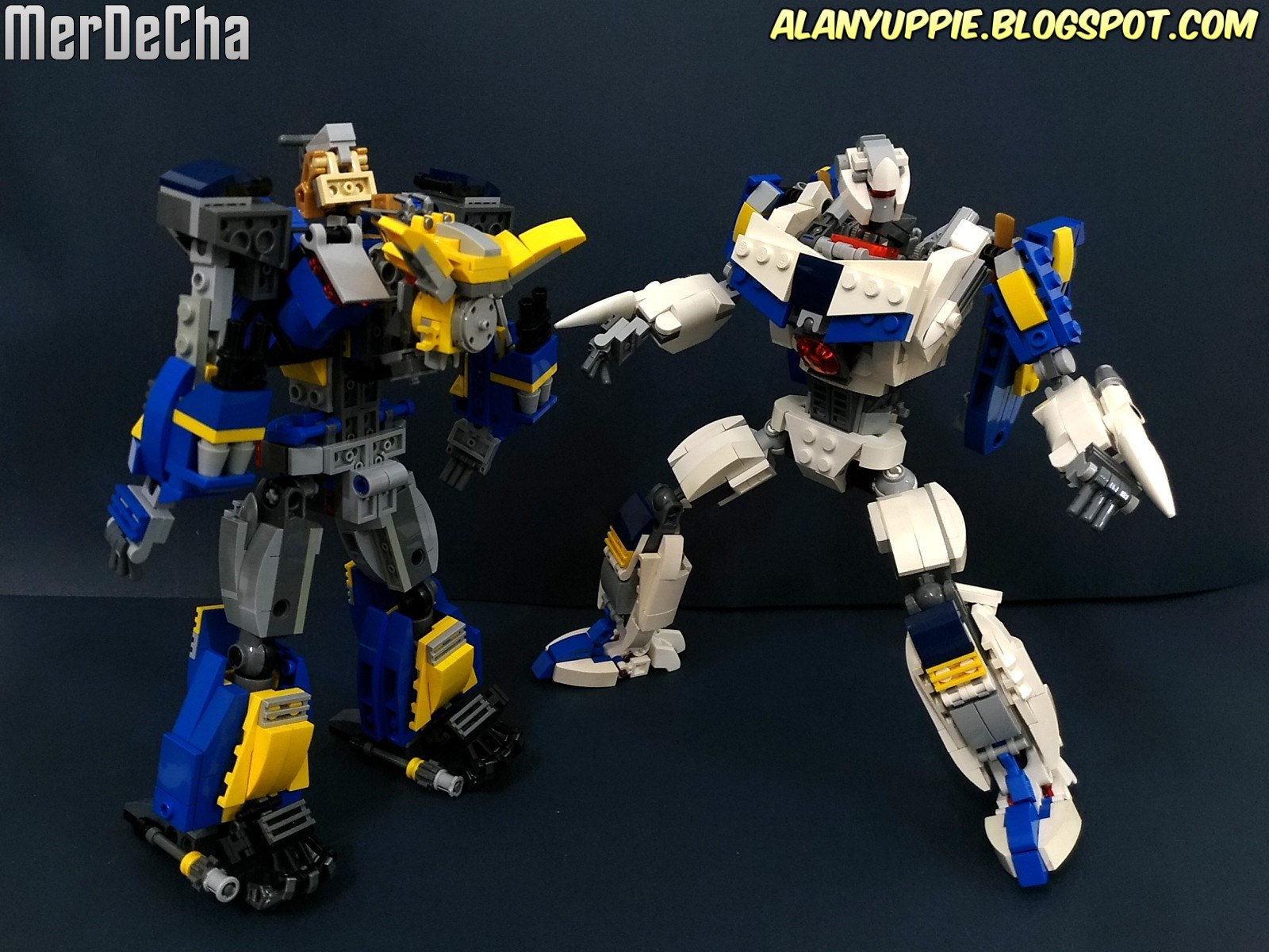 Alanyuppie's LEGO Transformers: LEGO Pacific Rim Jaeger Combiner ...