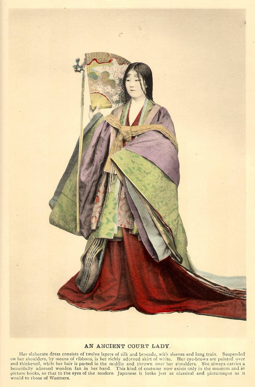 34 Beautiful Hand Tinted Color Photographs Illustrate Japanese Customs ...