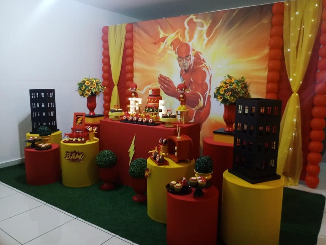 Ideias Decoração de Festas - Flash