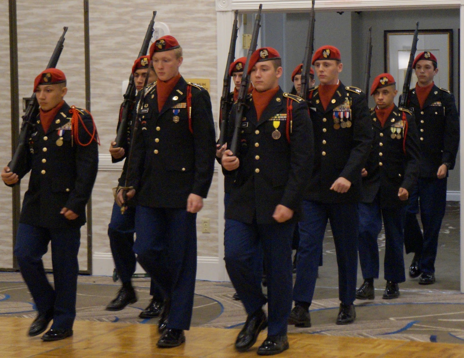 The Conn: Military Ball photos- FINALLY!