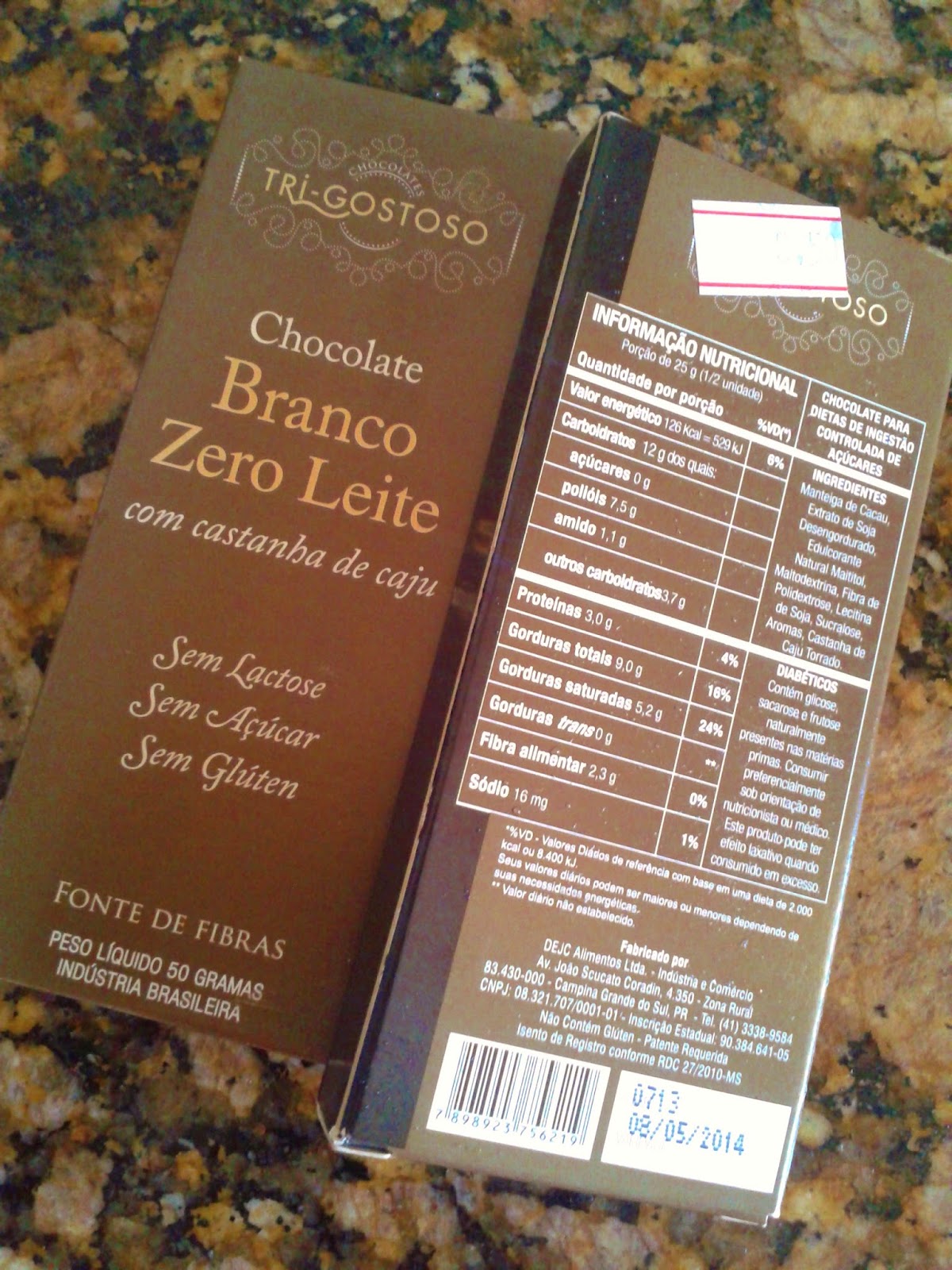 Sempre Gluten Free: Produtos: Chocolates sem glutén e sem lactose