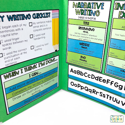 Writing Office for the Primary Grades | The Lemonade Stand