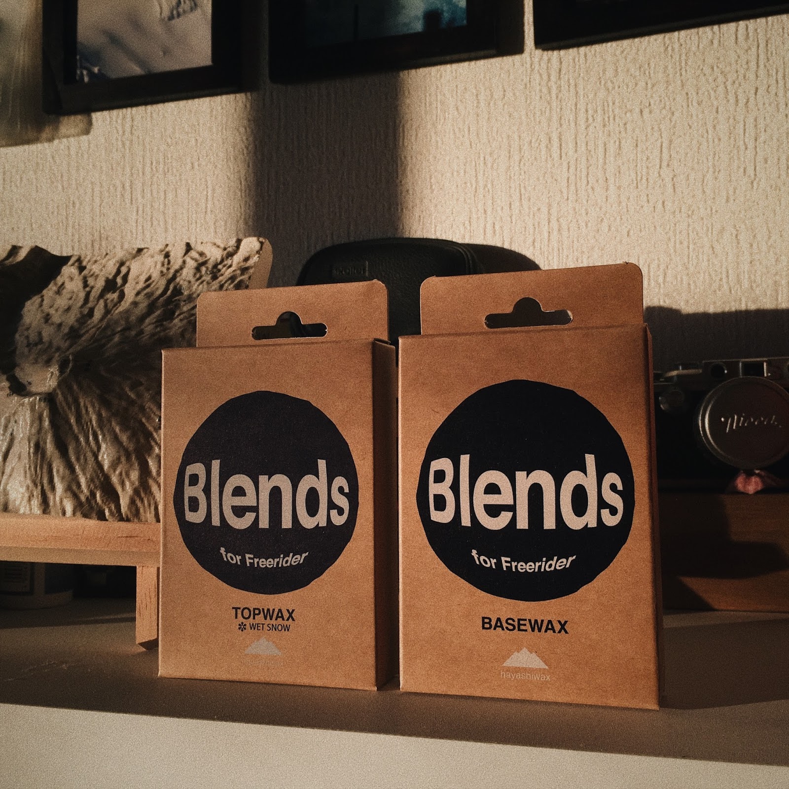 The earth of joy 小番直人: Blends wax ワクシング説明 11/1UP