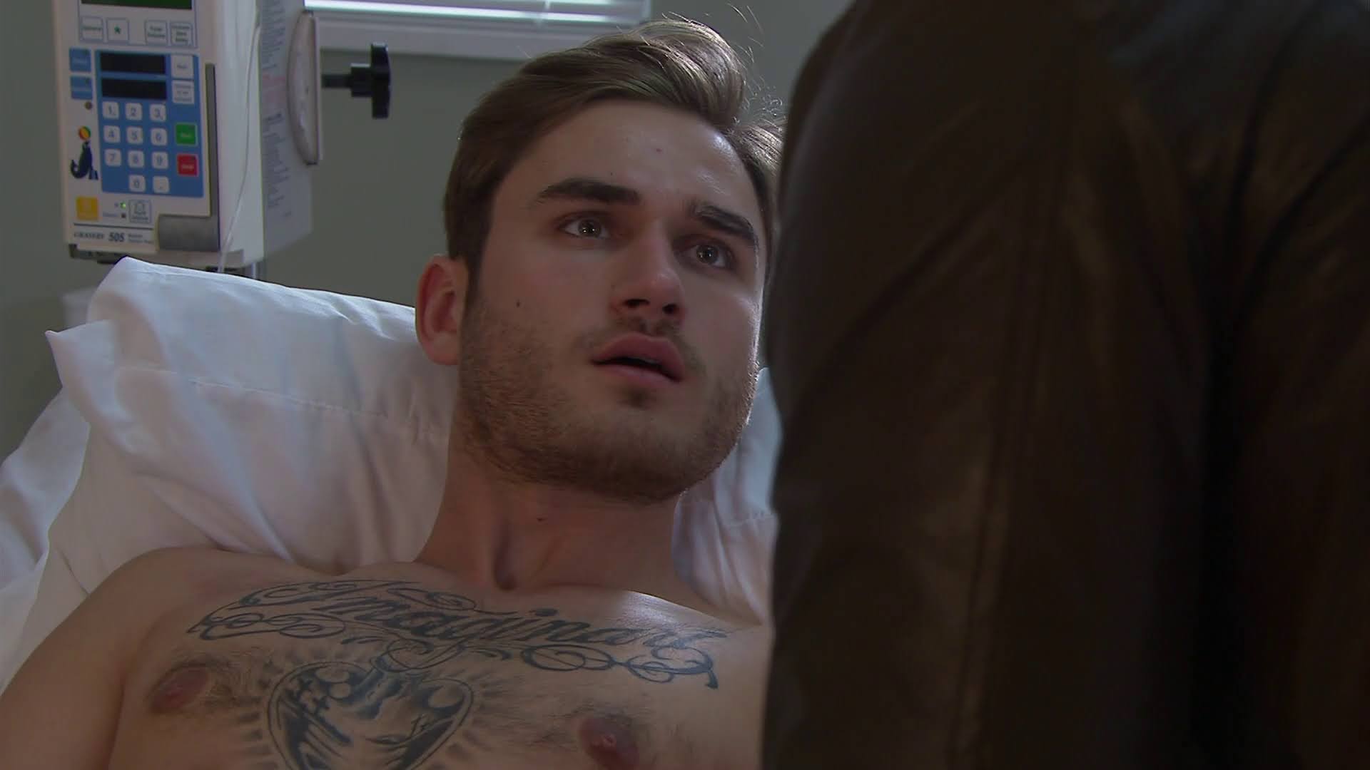 Hollyoaks off the Charts: Charlie Clapham Shirtless