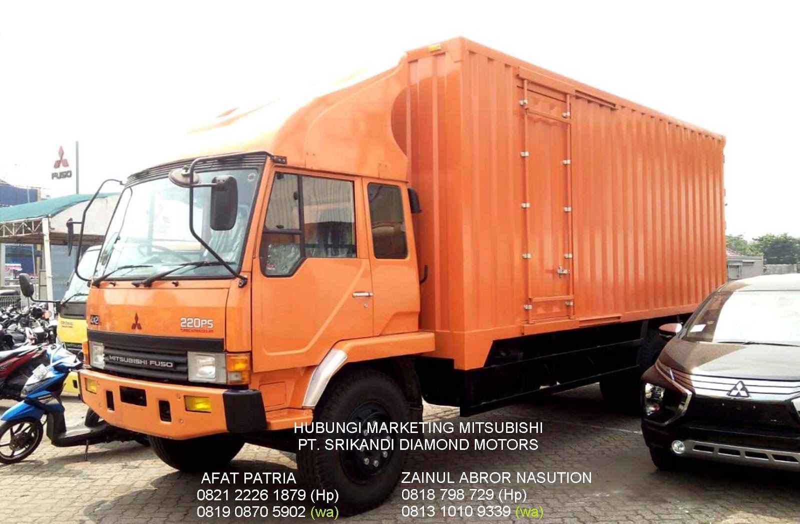 Dealer Mitsubishi Niaga Dki Jakarta : Jual Mitsubishi Fuso wingbox ...