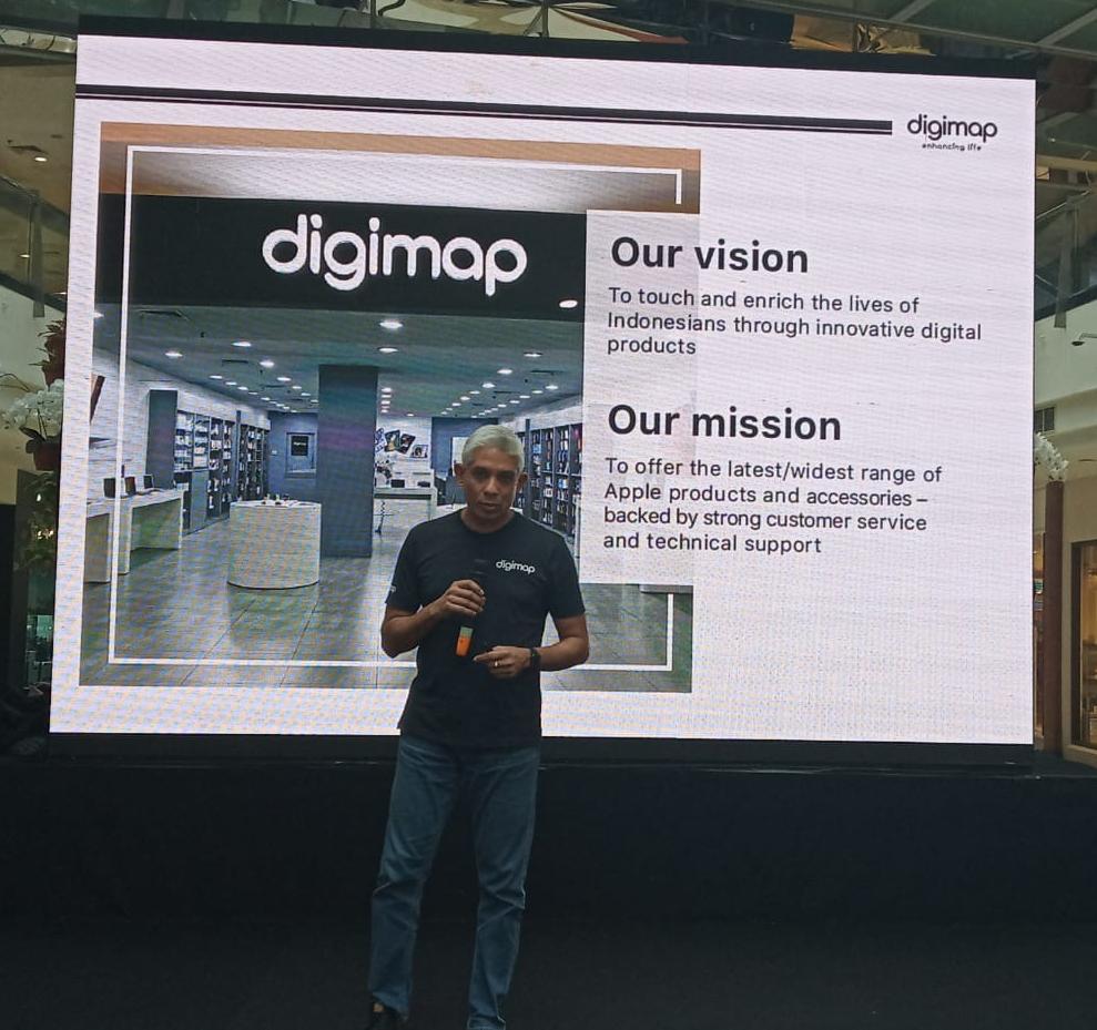 MAP Kini Menawarkan Produk Apple Melalui Gerai Ritel Digimap