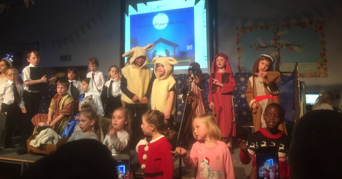 Makers eXperimenters and Operators: Leo Christmas school play